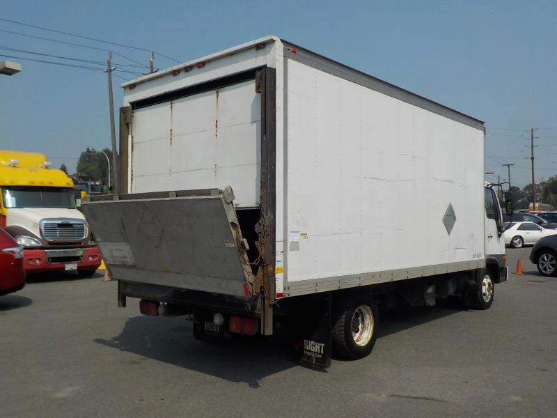 1998 Hino FB1817 16 Foot Diesel Cube Van with Power Tailgate | Repo.com