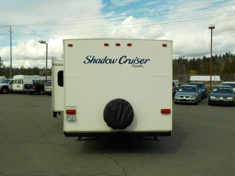 2011 Cruiser RV Shadow Cruiser S280QBS 28 Foot Travel Trailer with ...