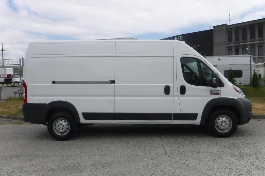 2014 RAM Promaster 3500 Diesel Cargo Van High Roof Tradesman 159-in. WB ...