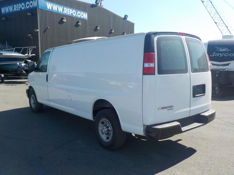 2016 Chevrolet Express 2500 Extended Cargo Van | Repo.com
