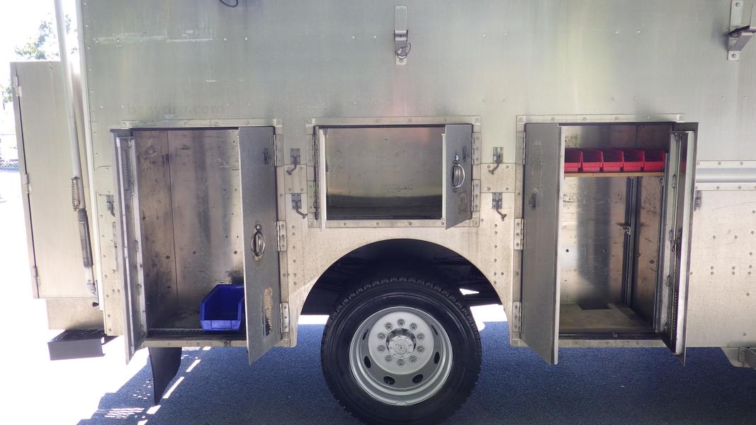 2007 Morgan Olson W42 Workhorse Step Van | Repo.com