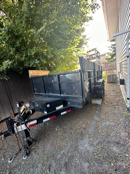 2020 Snake River 14 Foot Double Axle Dump Trailer | Repo.com