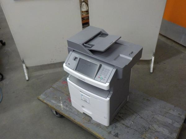 Repo.com | Lexmark XS463DE Multifunctional Printer And Copier