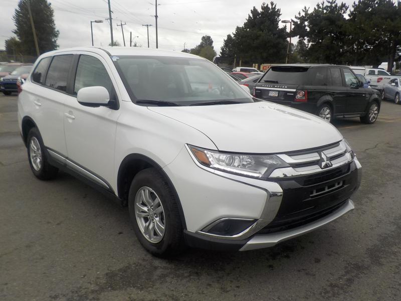 2018 Mitsubishi Outlander ES AWC 4 wheel Drive | Repo.com