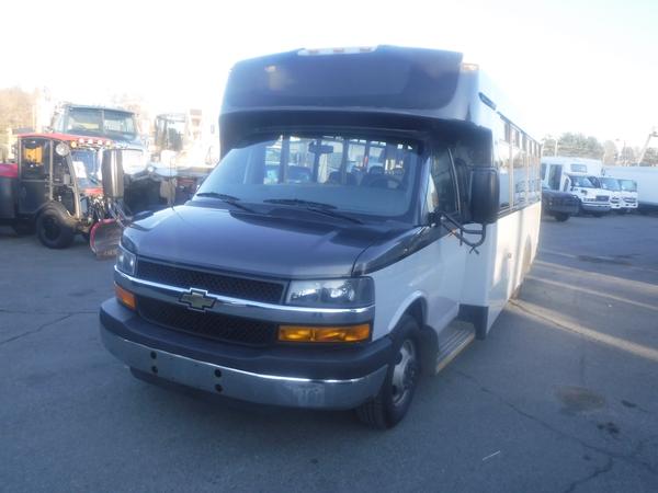 2016 Chevrolet Express G4500 21 Passenger Bus With Wheelchair ...