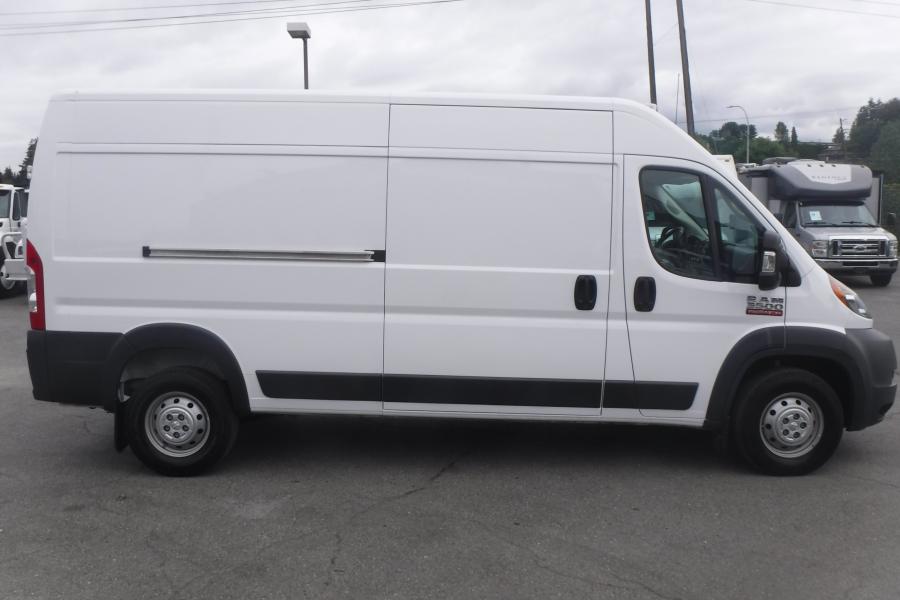 2018 RAM Promaster 3500 High Roof Tradesman 159-inch Wheel Base Cargo ...