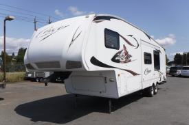 Repo.com : 2010 Keystone Cougar 28 Foot Fifth Wheel Travel Trailer With ...