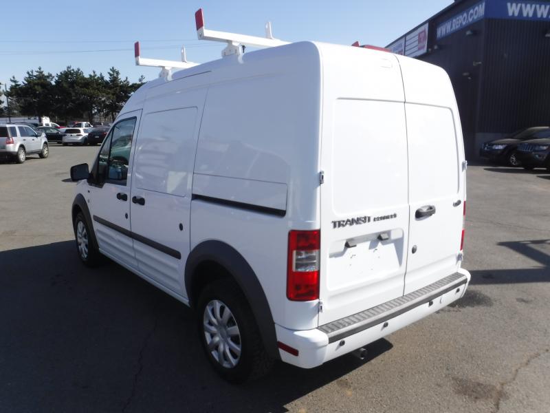 2011 Ford Transit Connect XLT with Bulkhead divider and Ladder Rack ...