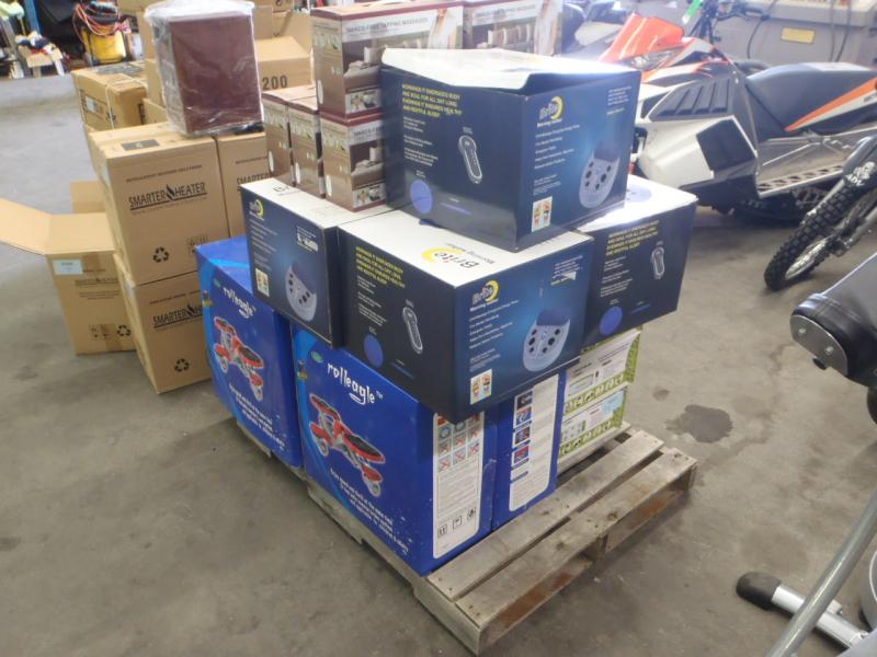 Fitness Equipment Package 58 Pieces - Lot #3 | Repo.com