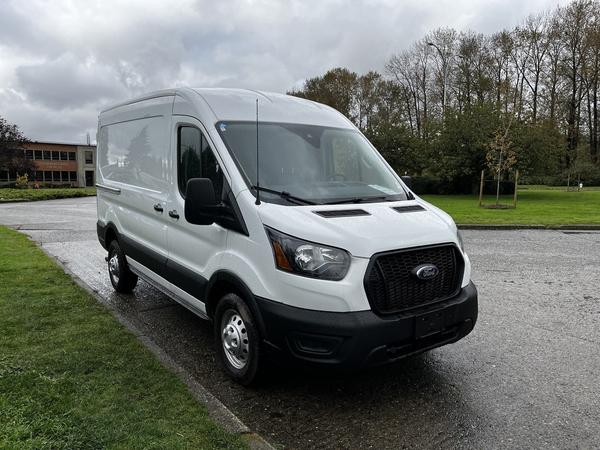 2021 Ford Transit 250 Van Medium Roof Cargo Van 130-inch WheelBase ...