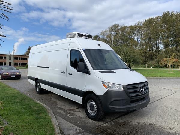 2019 Mercedes-Benz Sprinter 2500 High Roof Reefer Cargo Van Extended ...