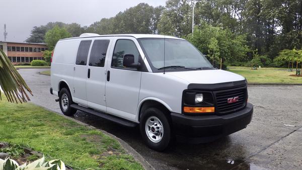 2017 GMC Savana G2500 Cargo Camper Van Conversion | Repo.com