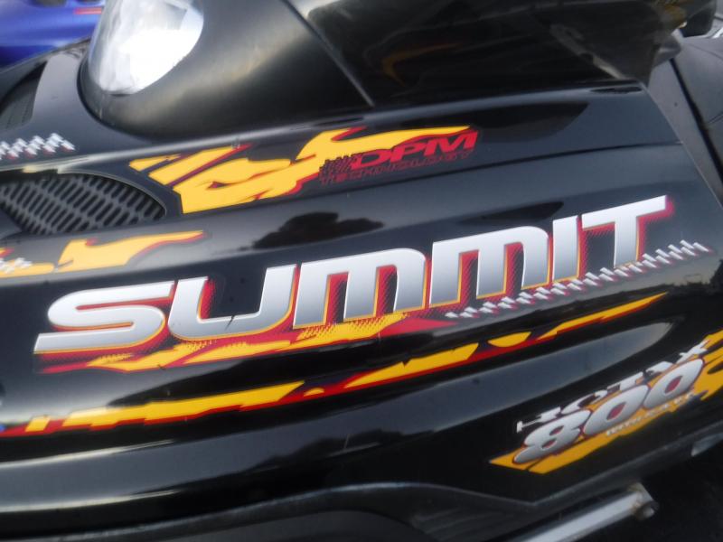 2001 Ski Doo Summit Rotax 800 Ski Doo Package Includes 2 Ski Doos And ...