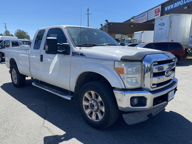 2011 Ford F-350 SD Super Cab 8 foot box Bed 4WD Diesel | Repo.com