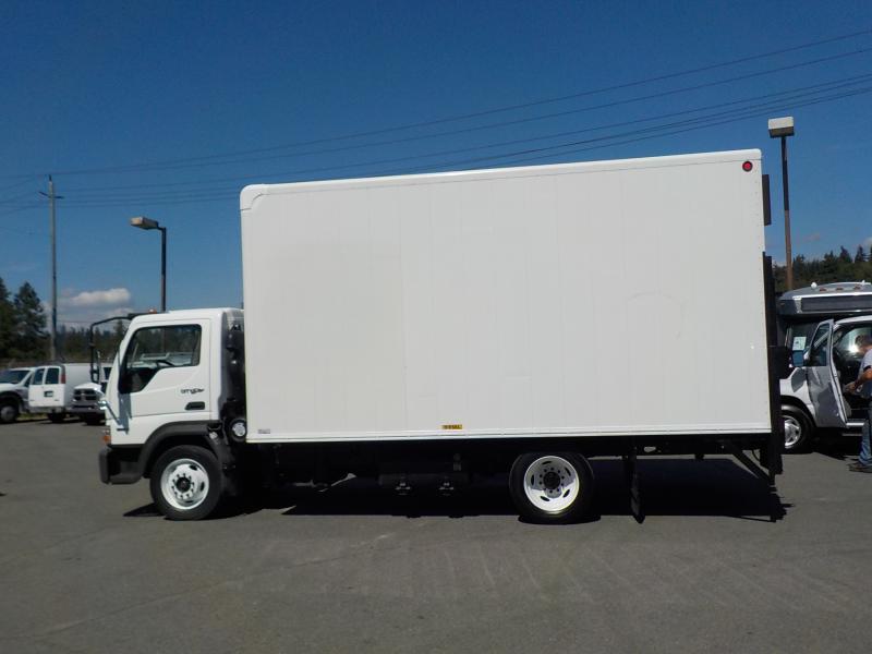 2010 International CF 600 City Star LCF 16 Foot Diesel Cube Van | Repo.com