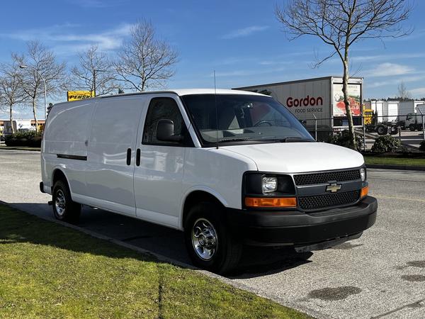 2015 Chevrolet Express 2500 Cargo Van Extended with Rear Shelving ...