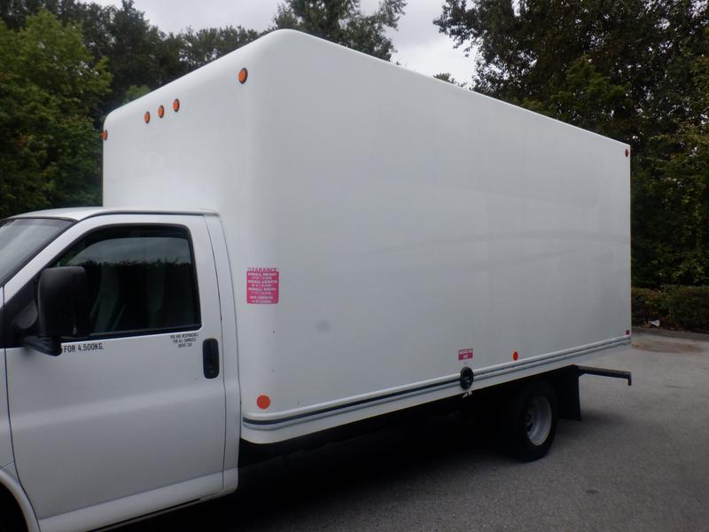Repo.com | 2014 GMC Savana G3500 16 Foot Cube Van