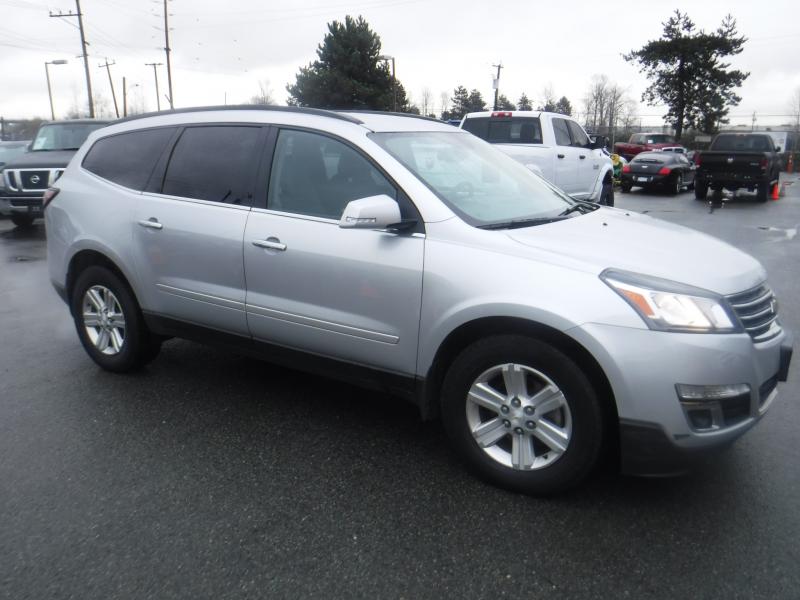 2013 Chevrolet Traverse 2LT AWD With 3rd Row Seating | Repo.com