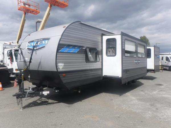2021 Forest River 36VBDS 36 Foot Travel Trailer With 2 Slides Out ...