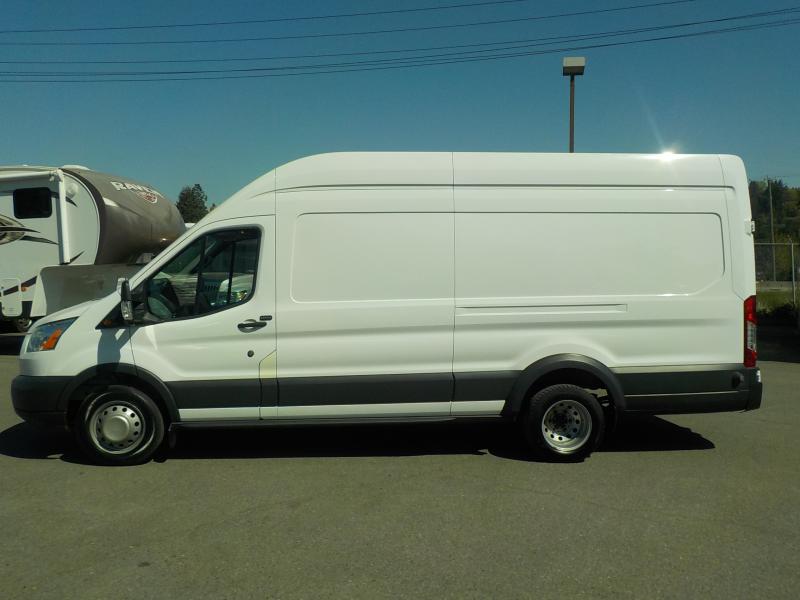 2015 Ford Transit 350 Dually HD High Roof Cargo Van Diesel | Repo.com