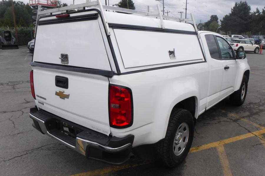 2016 Chevrolet Colorado Work Truck Ext. Cab Canopy 2WD | Repo.com