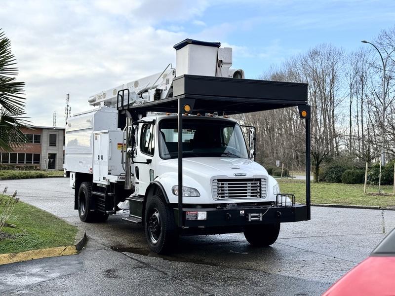 2015 Freightliner M2 106 Cummins Altec Bucket Truck with 10-Foot Dump ...