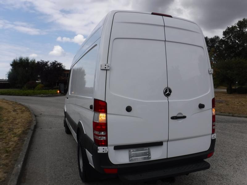 2014 Mercedes-Benz Sprinter 3500 High Roof 144 inch wheel base Cargo ...