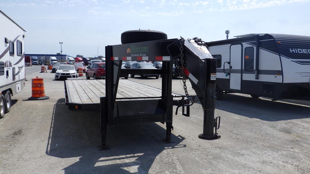 2019 Snake River Gnfb25-20kdt 25 Foot Trailer Goose Neck | Repo.com