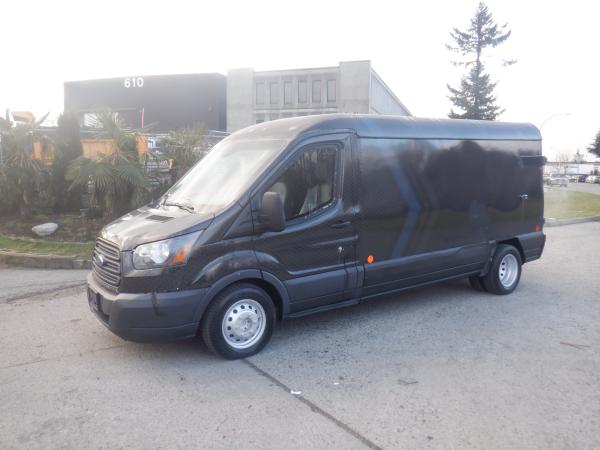 2017 Ford Transit T-350 Armoured Bullet-Proof Glass Diesel Cargo Van ...