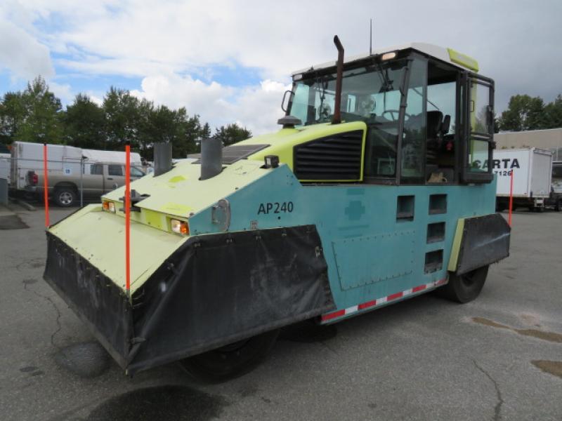 2005 Ammann AP240 Roller Diesel | Repo.com