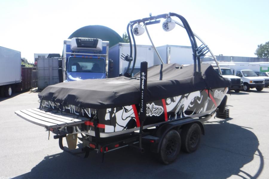 Repo.com | 2008 Centurion Speed Boat and Trailer