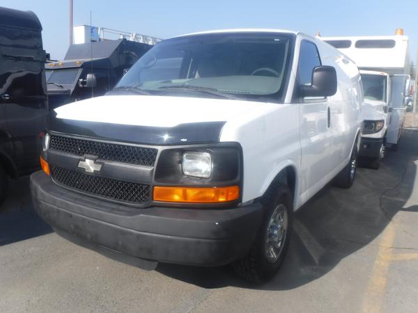2009 Chevrolet Express 2500 Cargo Van | Repo.com