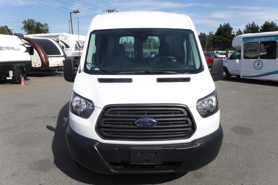 2018 Ford Transit 250 Cargo Van Medium Roof 148-inch Wheelbase | Repo.com