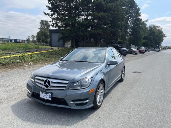 2012 Mercedes-Benz C-Class C250 Sport Sedan 4-MATIC | Repo.com