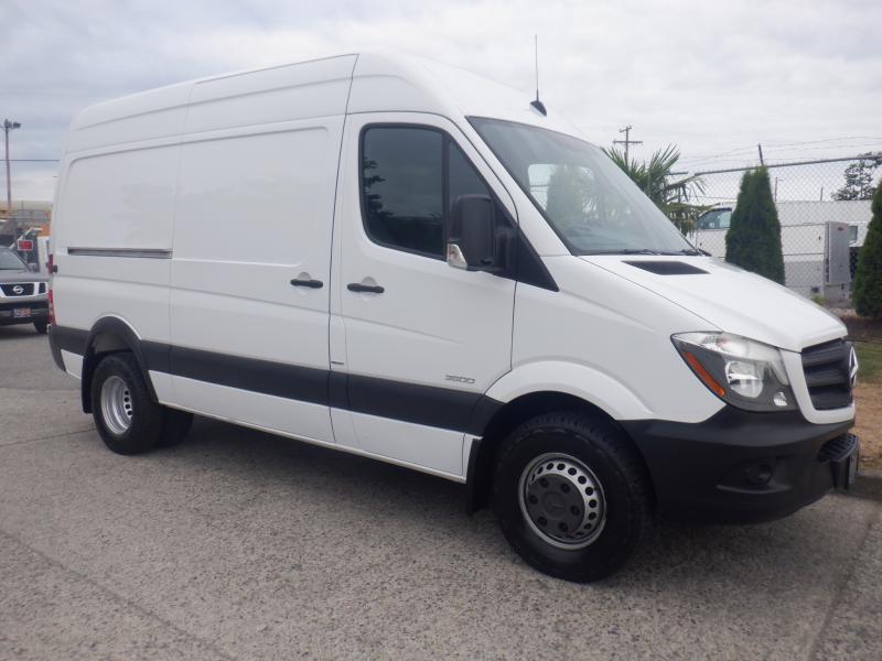 2016 Mercedes-Benz Sprinter 3500 High Roof 144-inch Wheelbase Cargo Van ...