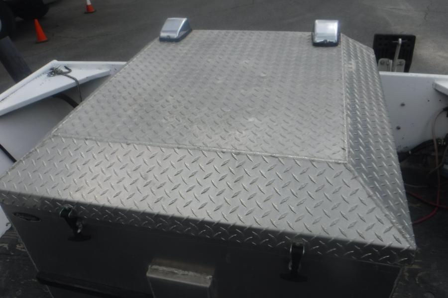 2000 Custom Aluminum River Jet Boat 24 Foot With Insulated Cabin with ...