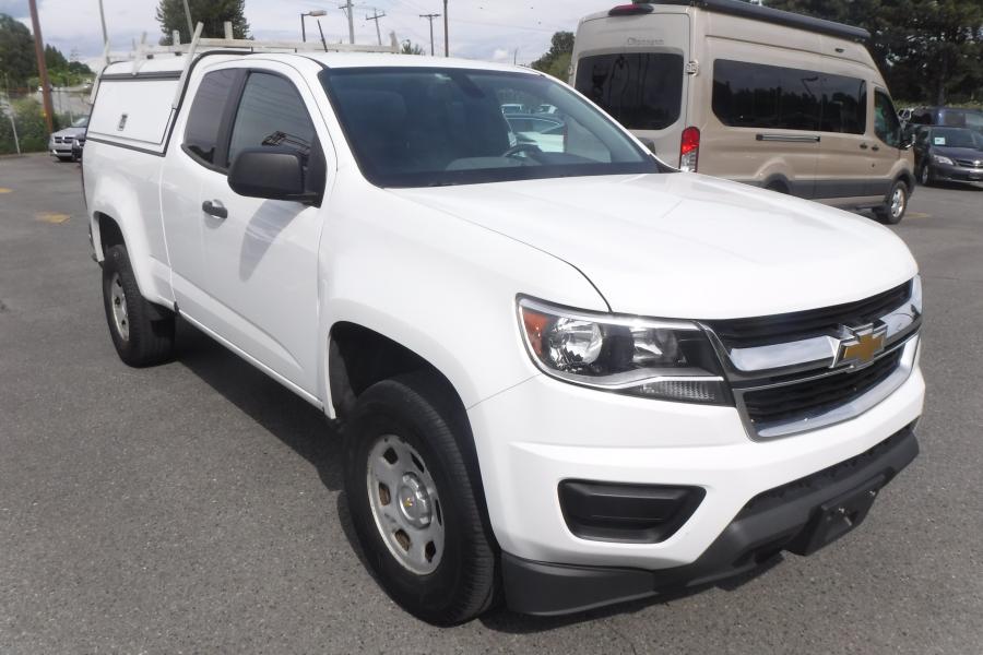 2015 Chevrolet Colorado WT Ext. Cab 2WD | Repo.com