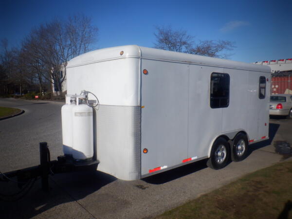 2009 Royal 18 Foot Office Trailer | Repo.com