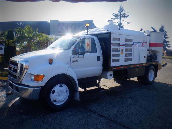 2006 Ford F-650 Vacuum Truck 2WD Diesel | Repo.com