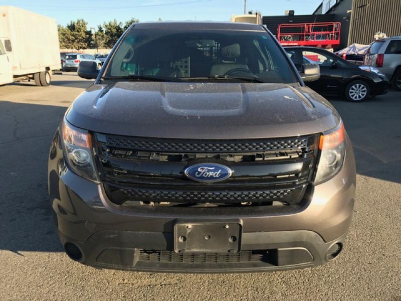 2013 Ford Explorer POLICE INTERCEPTOR K9 Unit 4WD | Repo.com