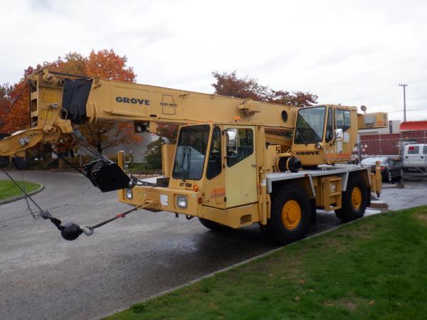 1991 Grove AT 400 All Terrain Crane Air Brakes Diesel | Repo.com