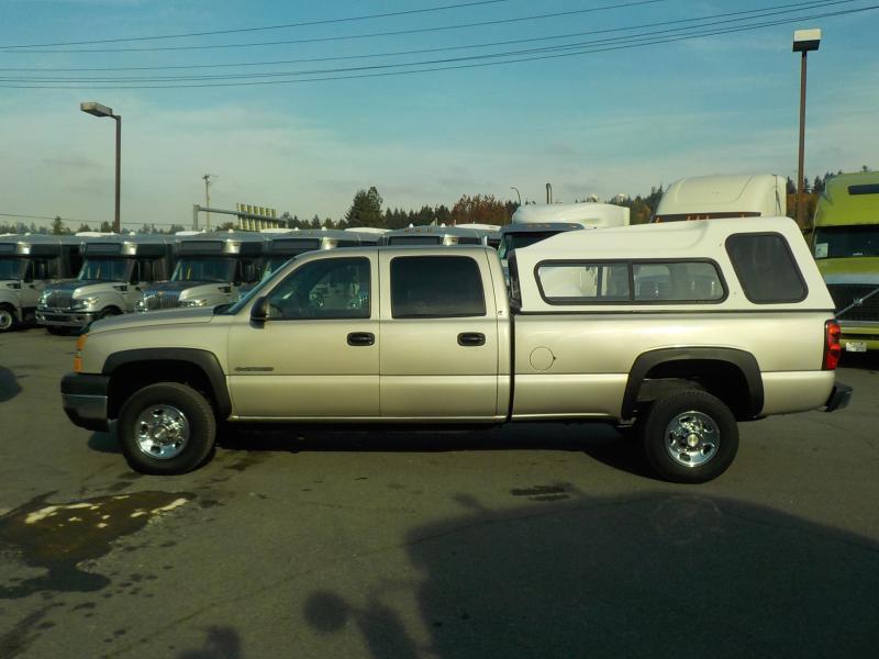 2006 Chevrolet Silverado 2500HD LS Crew Cab 2WD Canopy | Repo.com