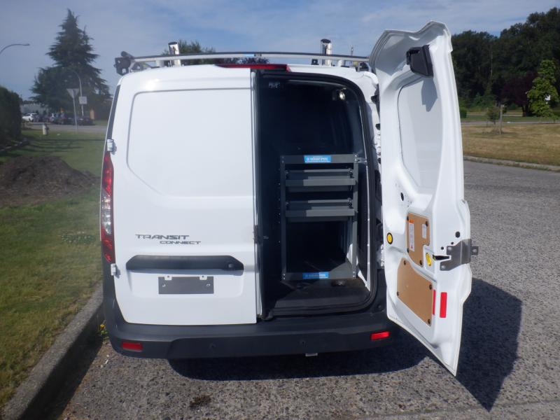 2017 Ford Transit Connect Cargo Van XL LWB Cargo Van with Shelving and ...