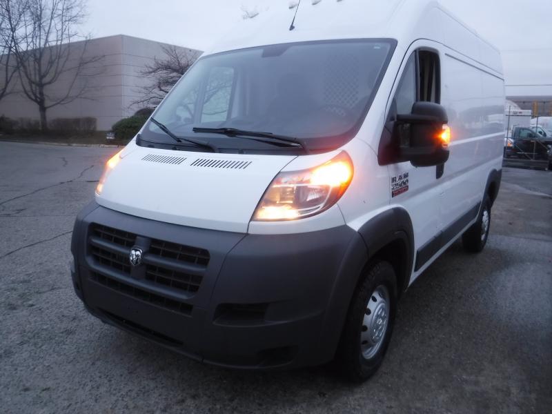 2016 RAM Promaster 2500 High Roof Tradesman 136-in. WB | Repo.com