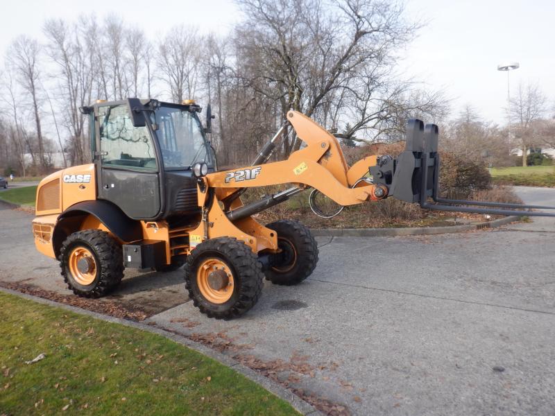 2015 Case 221F Front-End Loader with 3 Attachments Diesel | Repo.com