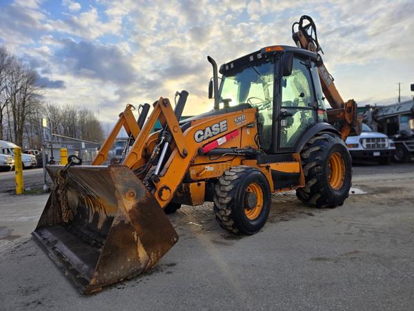 2015 Case 590SN Front End Loader Backhoe 4x4 | Repo.com