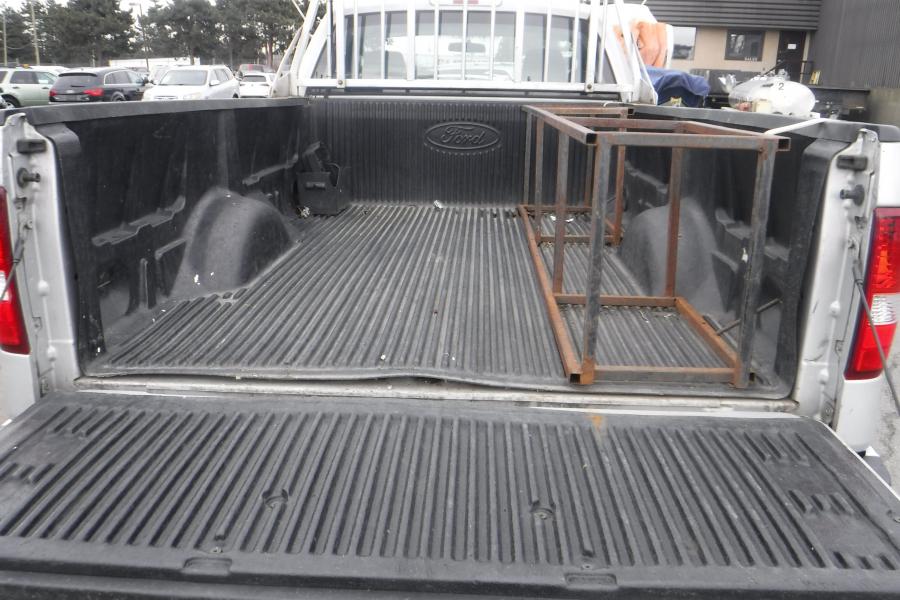 2008 Ford F-150 XL Regular Cab Long Box 2WD Traffic Control Truck ...