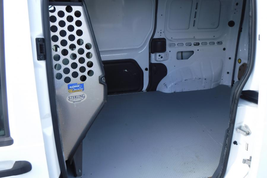 2010 Ford Transit Connect XLT with Ladder Rack and Bulkhead Divider ...