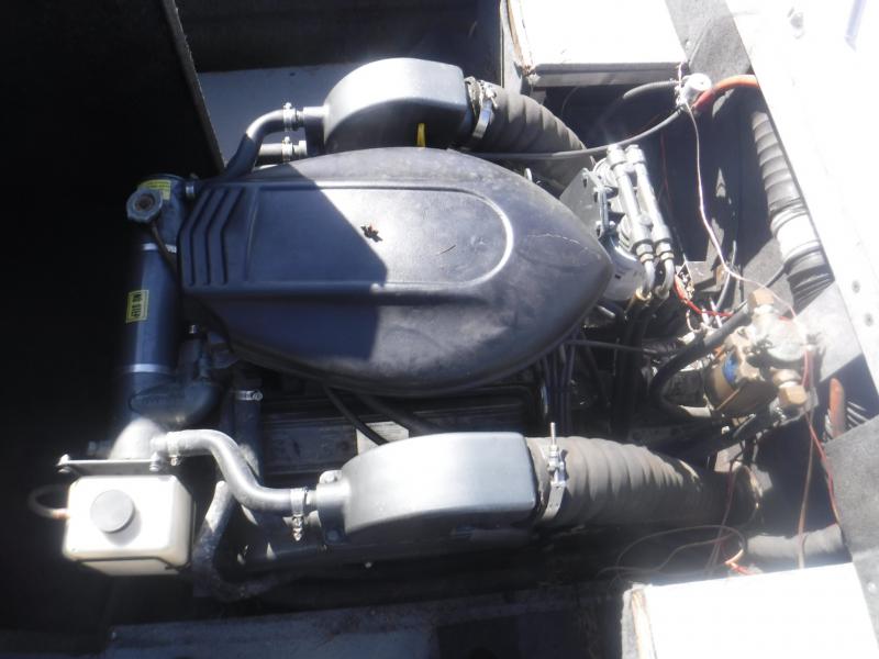 2006 Thunder Jet Luxor Fishing Boat 20 Foot Aluminum Boat With EZ ...