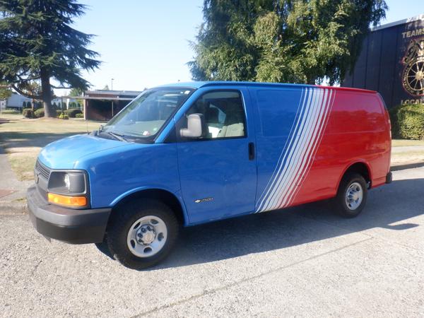 2006 Chevrolet Express 2500 Cargo Van | Repo.com